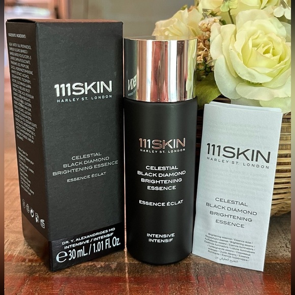 111SKIN | Skincare | New 11skin Celestial Black Diamond Brightening Essence | Poshmark